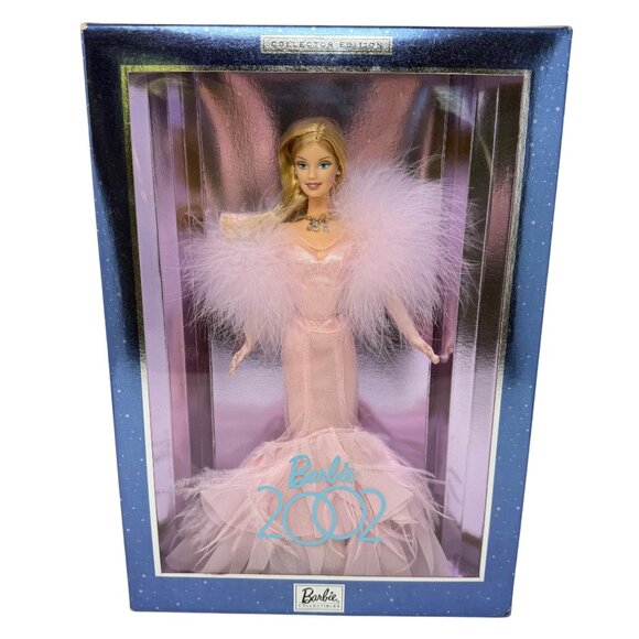 Mattel | Toys | 202 Barbie Doll Collector Edition 53975 Nrfb Pink Gown ...